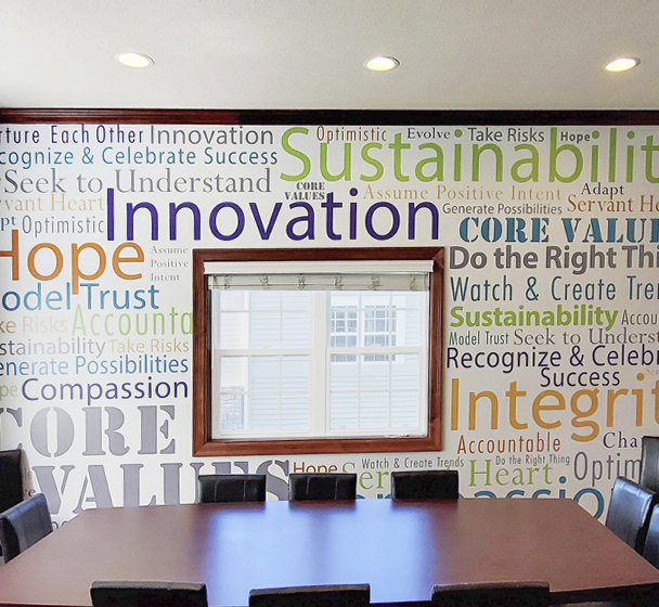 Wide Format Printing | Backlit Graphics & Murals | Technomark Inc